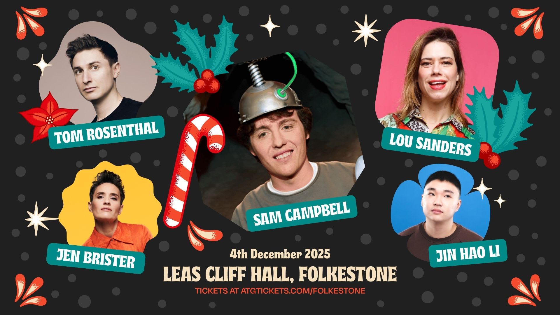 Live at Christmas with Sam Campbell Tickets | Leas Cliff Hall, Folkestone in Folkestone | ATG ...